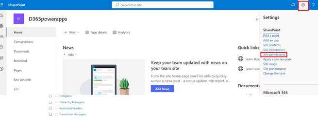Access Restriction In A Canvas App Using A Sharepoint Group And Power
